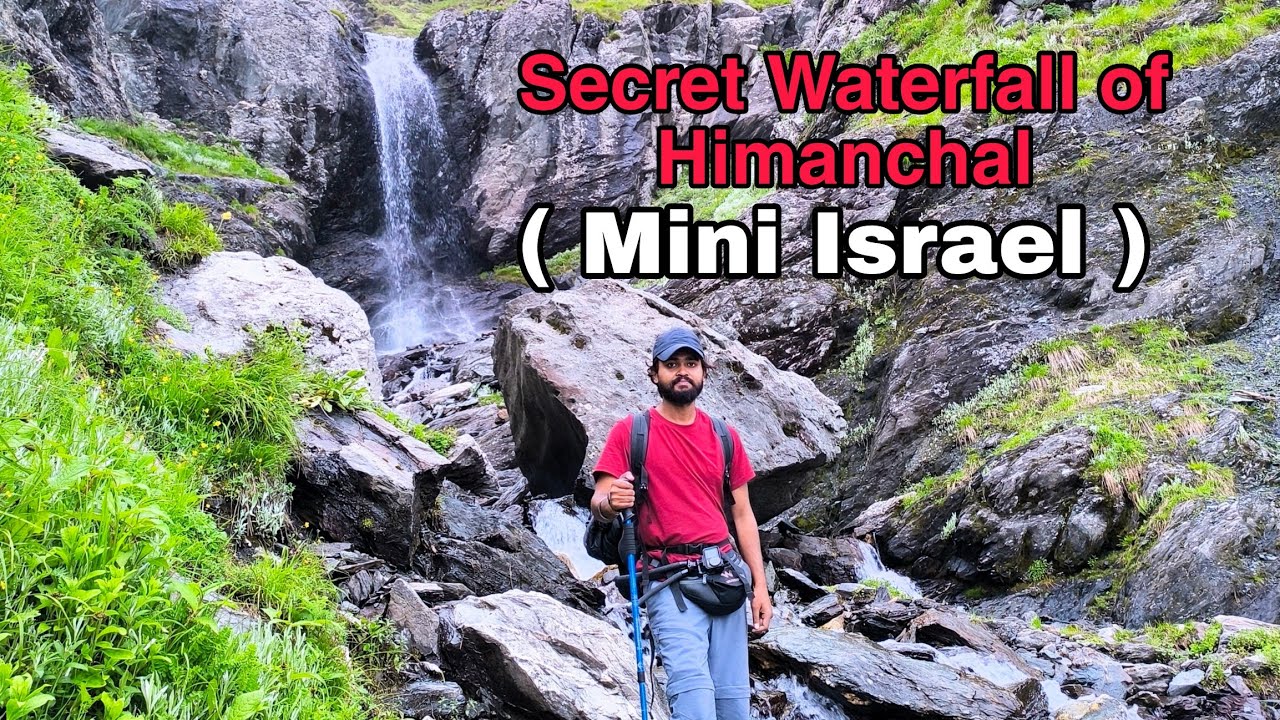 Secret Waterfall of Himachal Pradesh | Gullu Waterfall | Mcleodganj ...