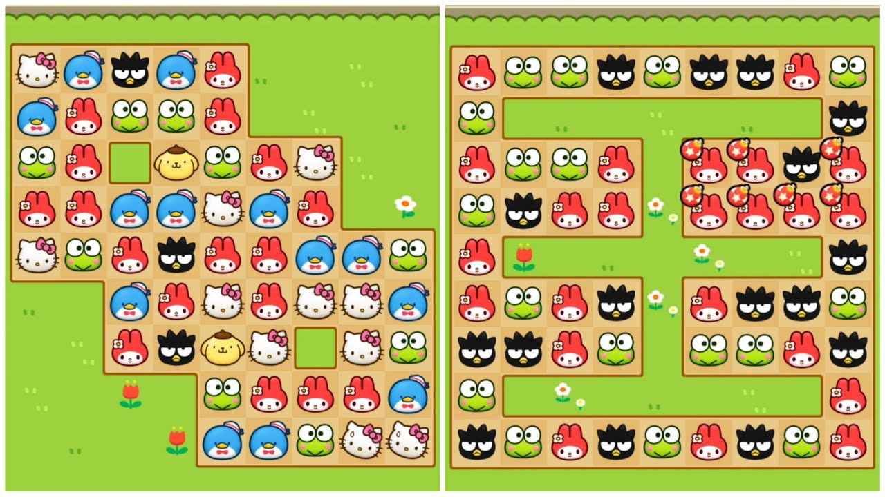 HELLO KITTY FRIENDS FUNNY GAME #35 | BEST CUTE GAME FOR KIDS | ANDROID ...