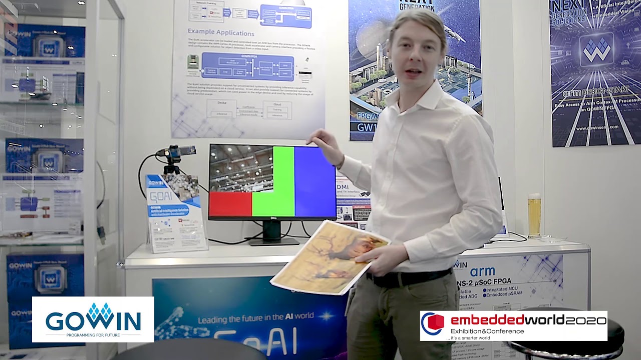 Gowin FPGA Demo at EW2020 Series #1 - YouTube
