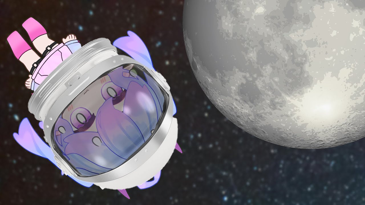 [VTUBER] Fly me to the moon~| To the Moon - YouTube