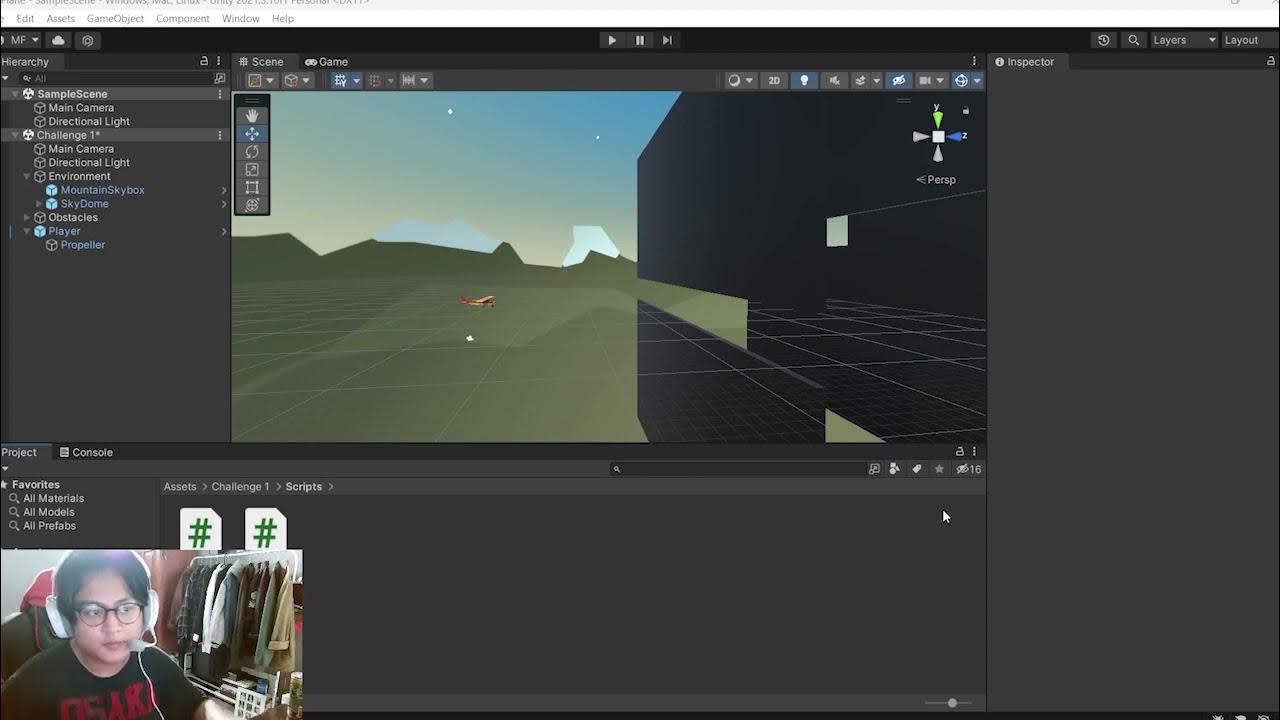 Pemrograman Game - Chalange 1 - YouTube