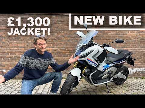 NEW BIKE and a £1,300 Motorcycle Jacket!