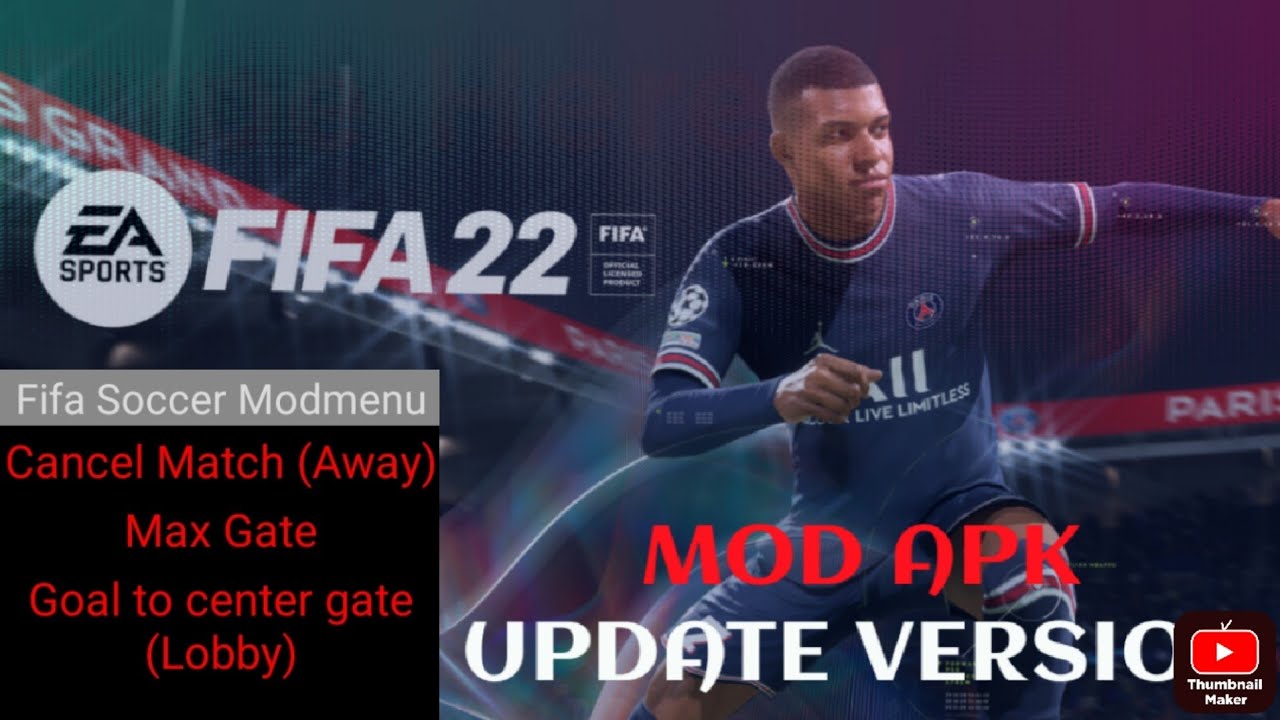 After Update Fifa Mobile Mod Menu | Free Free | Easy Reach Fifa ...