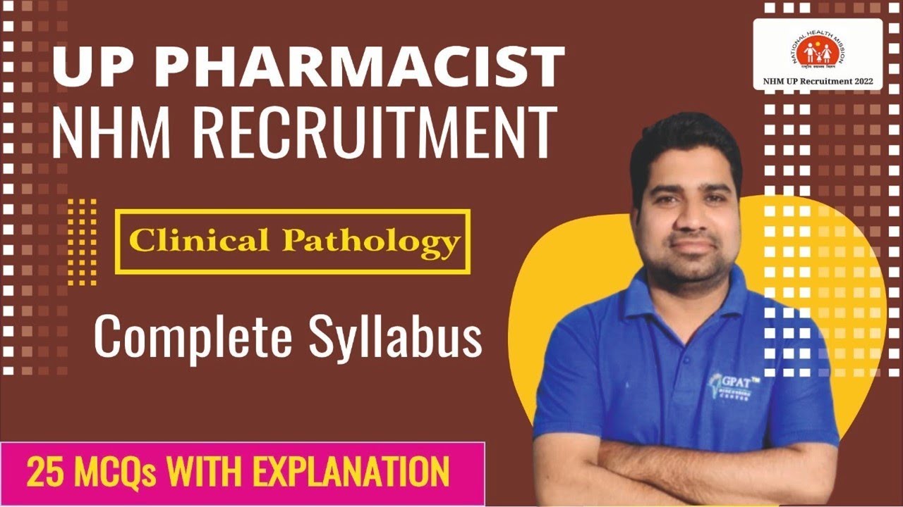 Complete Syllabus of Clinical Pathology | Important MCQ'S With Proper ...