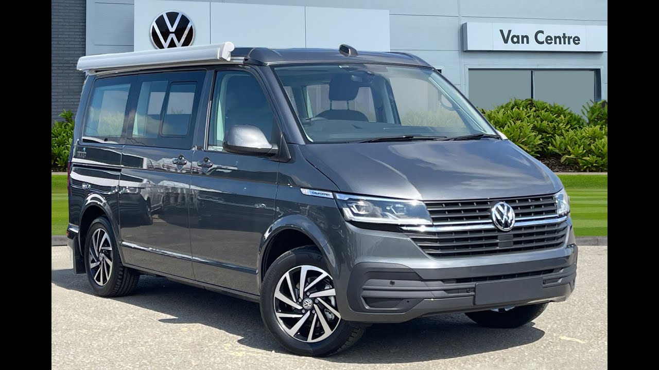 Brand New Volkswagen California Surf SWB 150 PS 2.0 TDI 7sp DSG - YouTube