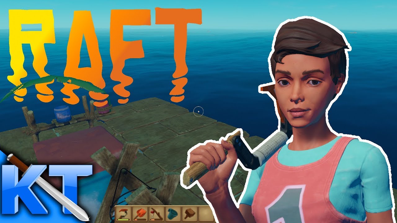 RAFT Live - Gathering Resources and Exploring - YouTube