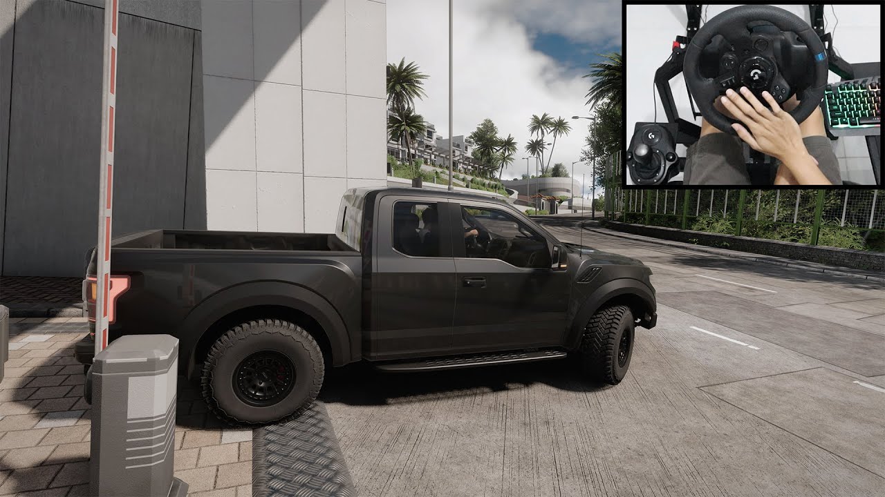 Ford F-150 Raptor - Test Drive Unlimited Solar Crown | Logitech g923 ...