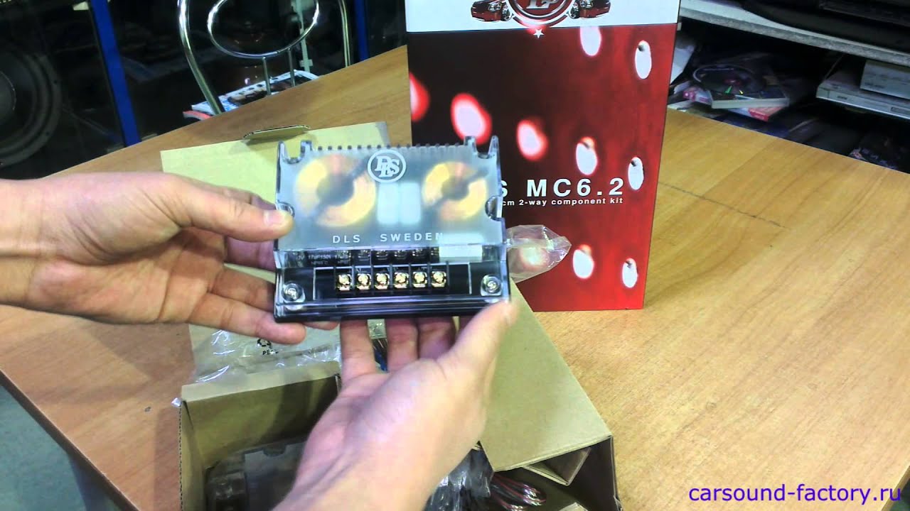 Обзор автоакустики DLS MC 6.2 - YouTube
