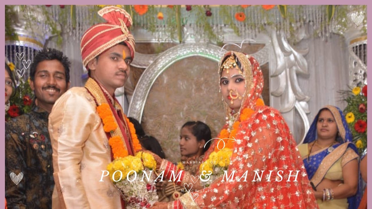 Love's Inception : The Journey of Poonam and Manish II Vivah II P - 07 ...