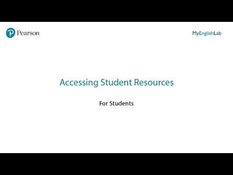 My English Lab for Students - Accessing Student Resources - YouTube