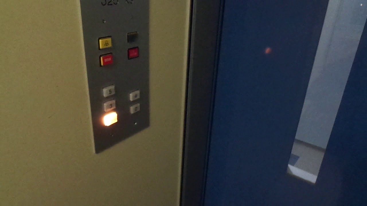 Very Nice 1993 SEMAG Traction Elevator@ Kansankuja 8, Hollola, Finland ...