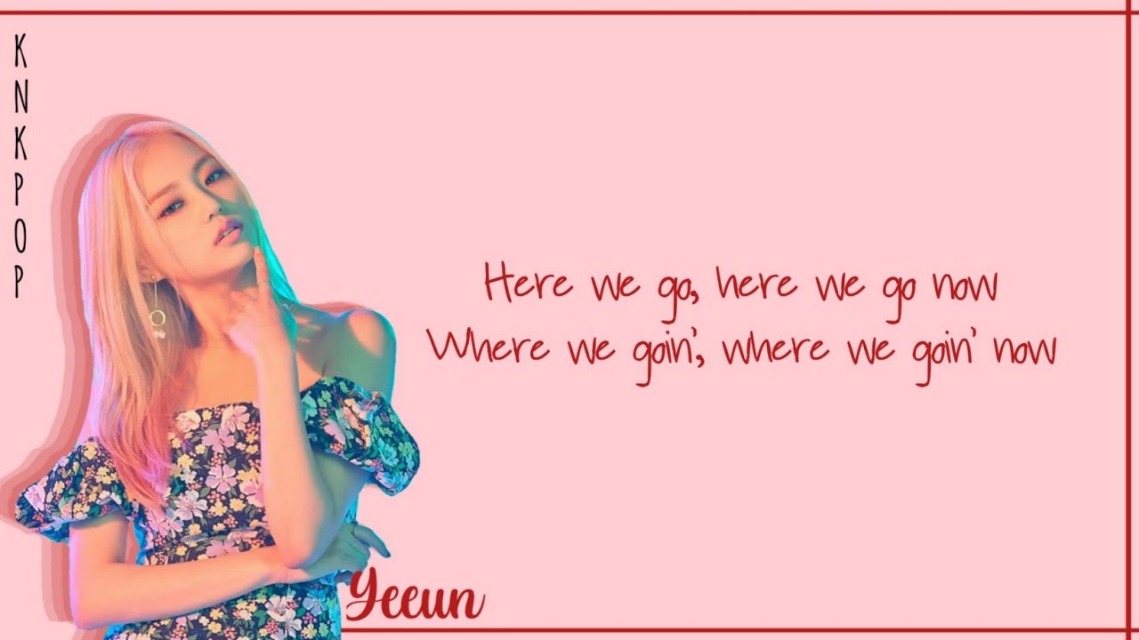 CLC : ‘Helicopter’ Color Coded Lyrics (English Version) || Eng Lyrics ...