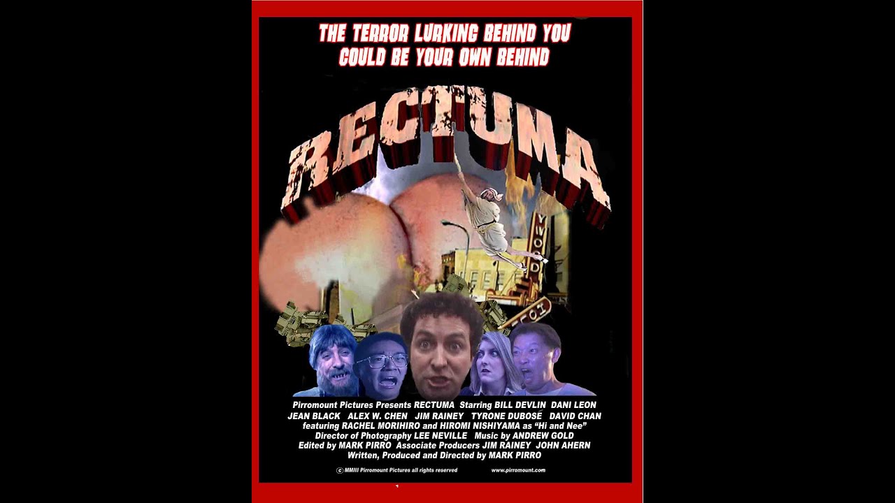 Rectuma trailer (Pirromount's 2003 comedy) - YouTube