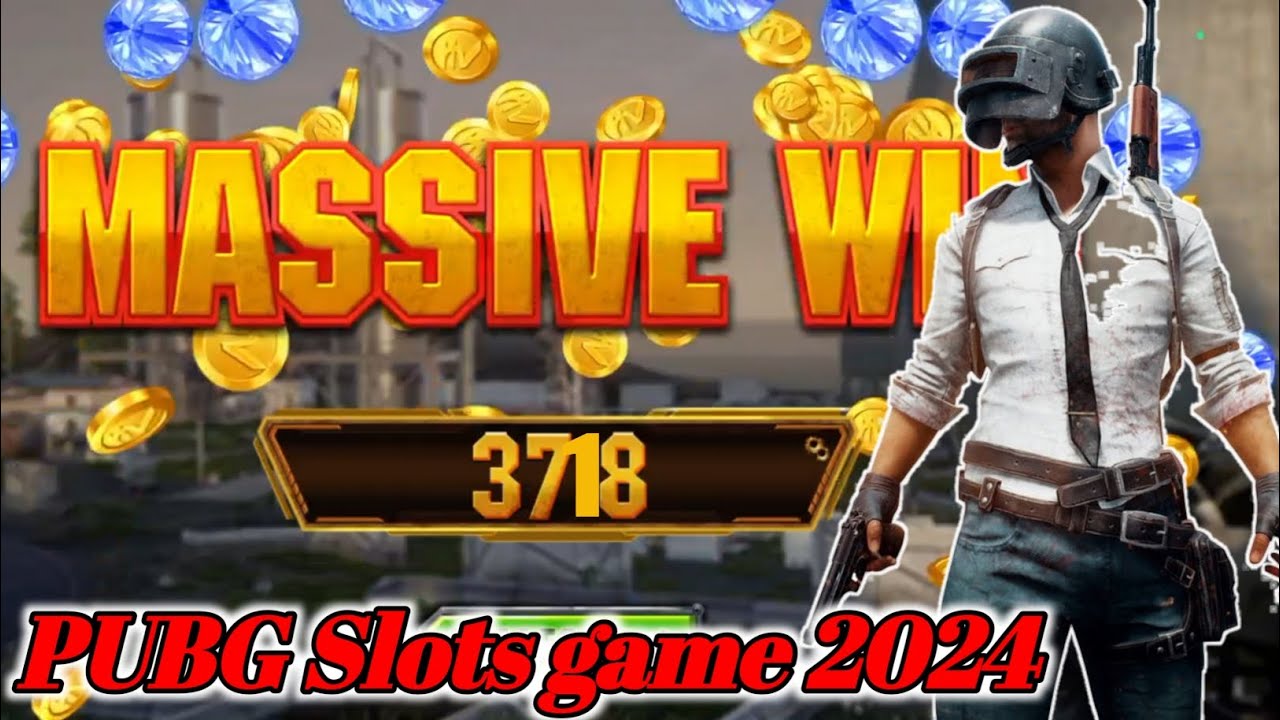 Pubg Slots game 2024 / Best earning app today / Play Big Win Big - YouTube