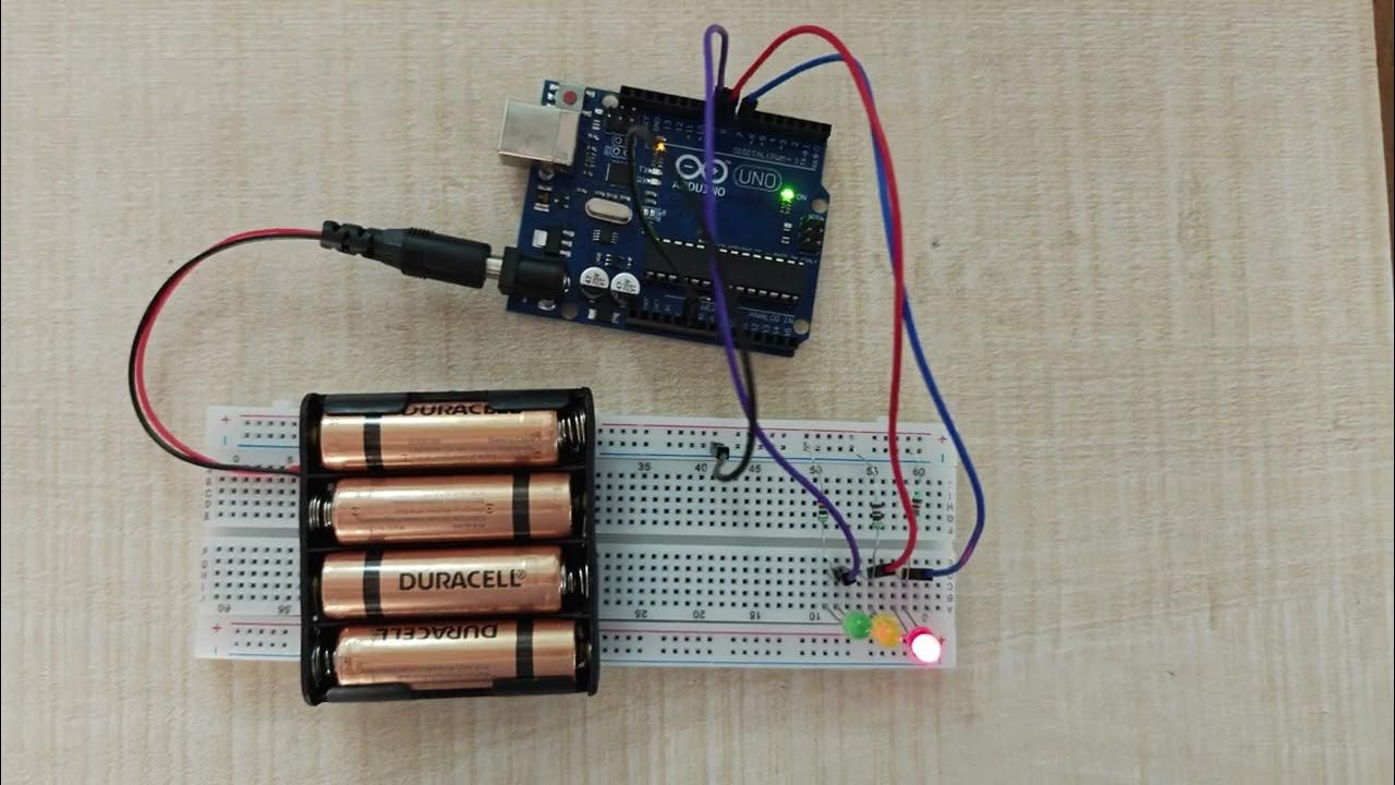 IoT based application using Arduino board to implement automated traffic signal using different ...