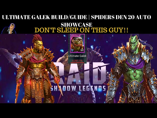 Ultimate Galek | Raid Shadow Legends - AyumiLove
