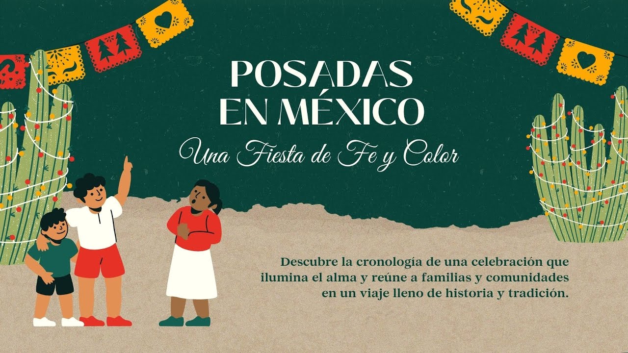 Las Posadas Mexicanas para niños | Explicación sencilla - YouTube