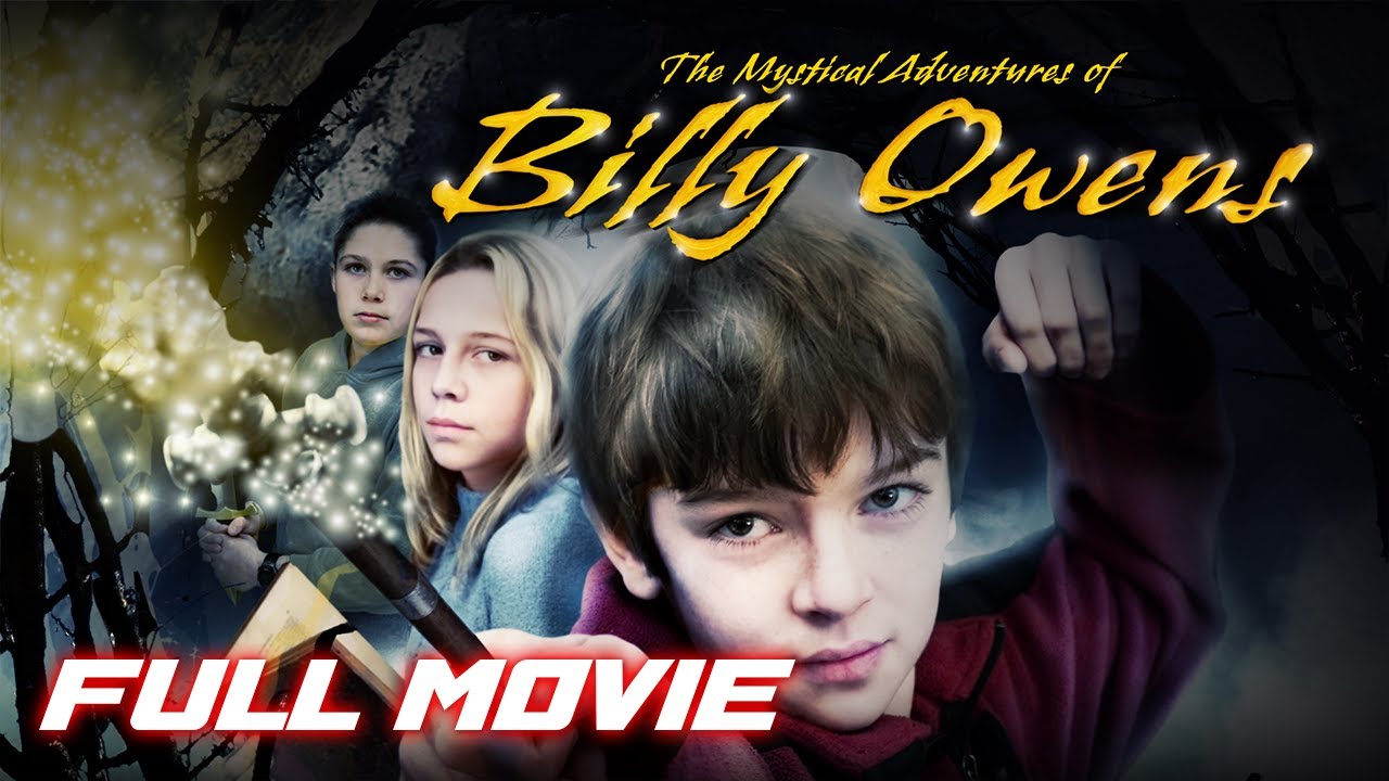 Billy Owens and the Secret of the Runes (2010) | Full Family Adventure ...