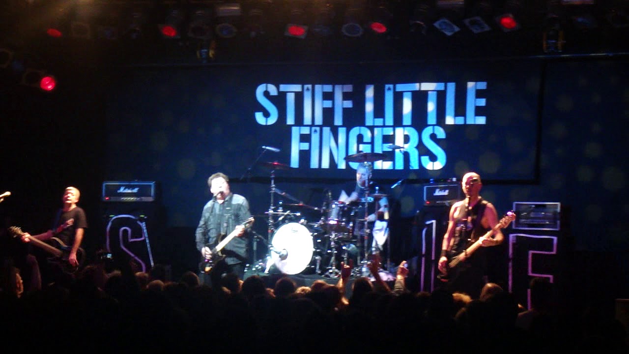 Stiff Little Fingers - Alternative Ulster, Auckland Powerstation 2018 ...