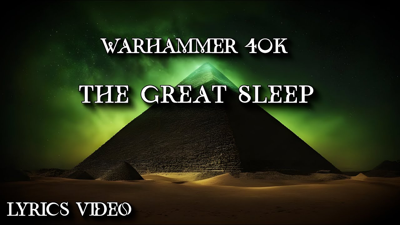 Abominable Intelligence - The Great Sleep - | Warhammer 40k music ...