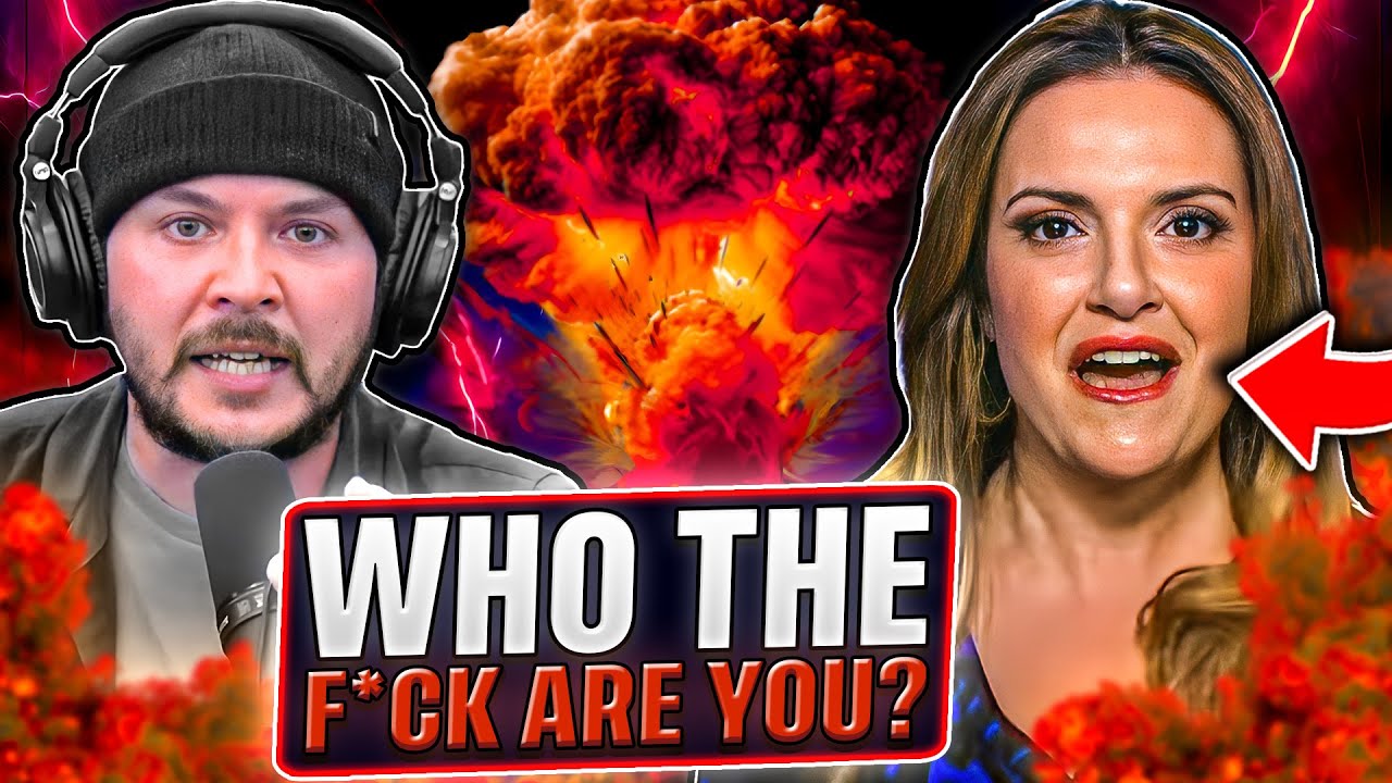 Tim Pool DESTROYS LUNATIC Leftist FEMINIST In Heated DEBATE On Piers ...