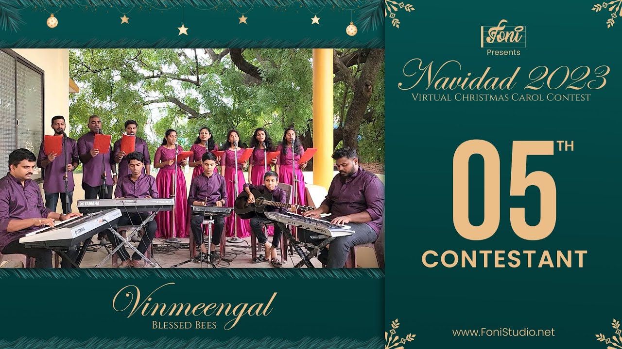 Vinmeengal | Contestant 5 | Navidad 2023 | Virtual Christmas Carol ...