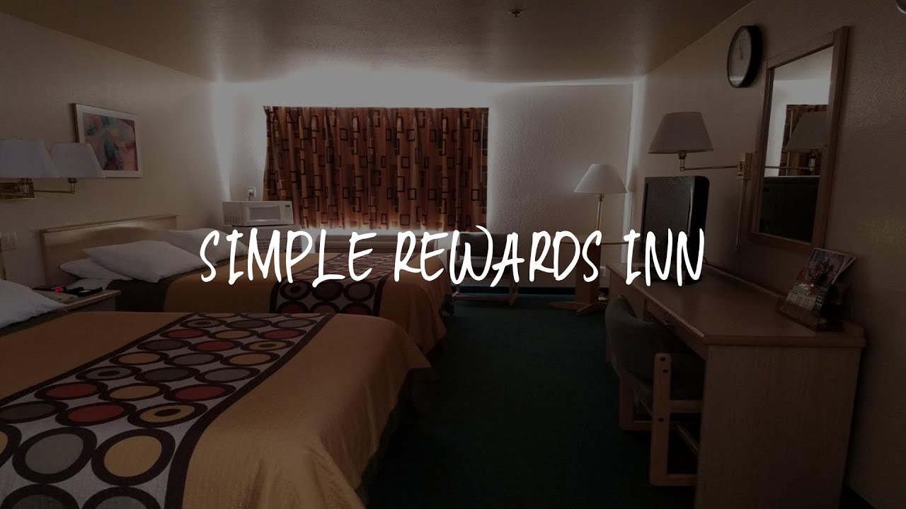 Simple Rewards Inn Review - Guymon , United States of America - YouTube