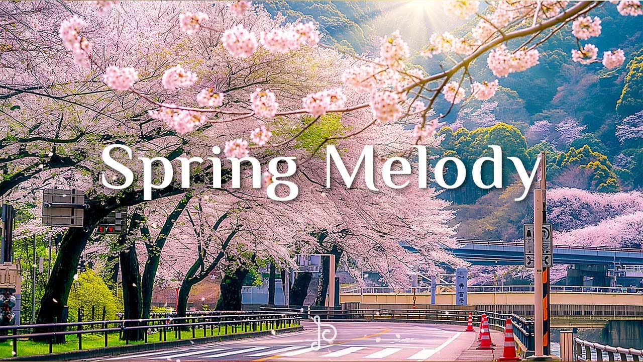 밝은 새로운 하루를 시작하는 피아노 선율 - Spring Melody - Peaceful Piano Scenes - YouTube