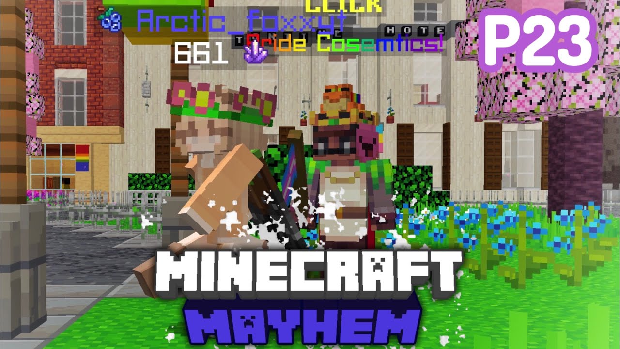 MC Mayhem: Pride 2023 - Cosmetics!? [Trailer | Update Video] (New Maps ...
