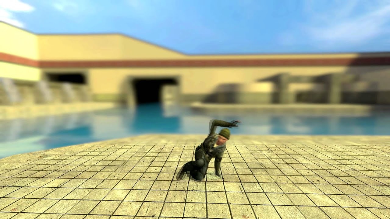 GMOD Dancing Rebel Animation - YouTube
