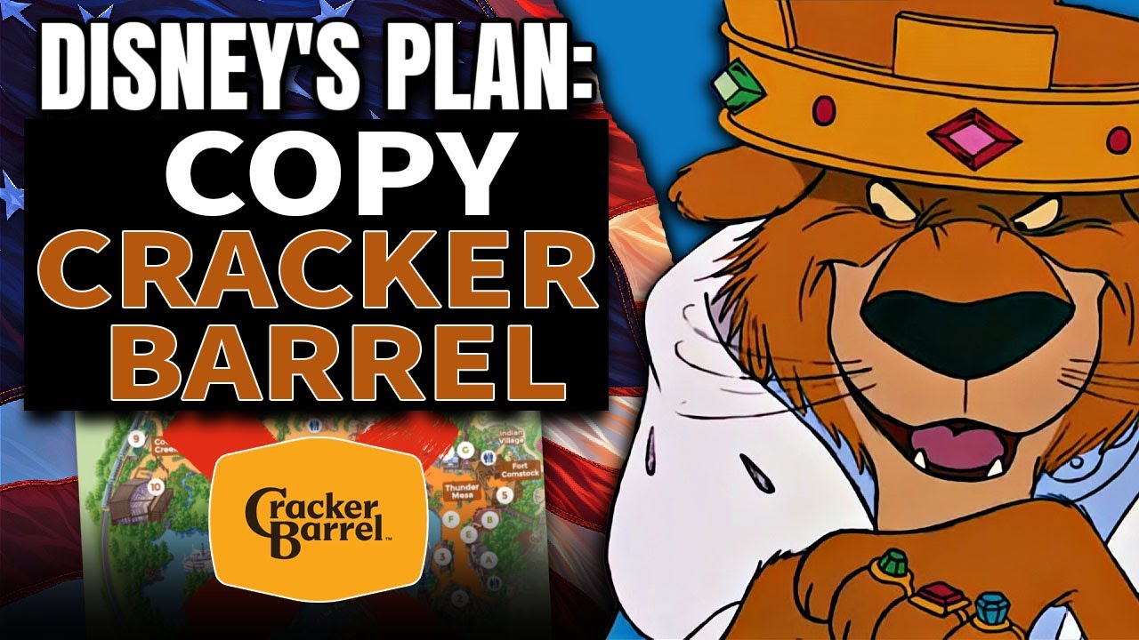 Disney World COPIES Cracker Barrel! Frontierland ERASED of Americana ...
