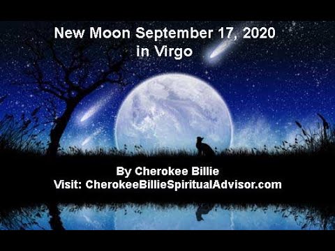 New Moon September 17, 2020 In Virgo - YouTube