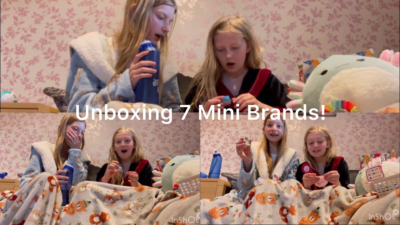 Opening Lots Of Mini Brands!🥰 - YouTube