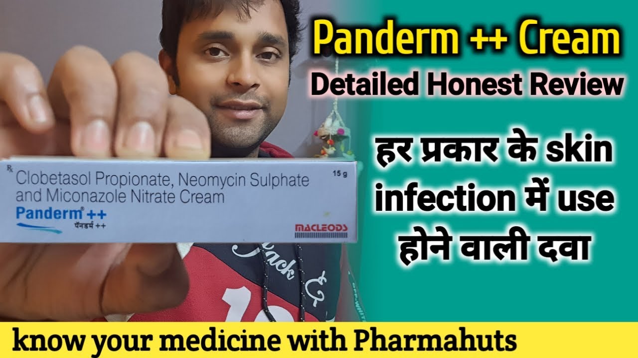 Panderm ++ cream uses & side effects | panderm++ ke fayde in hindi ...