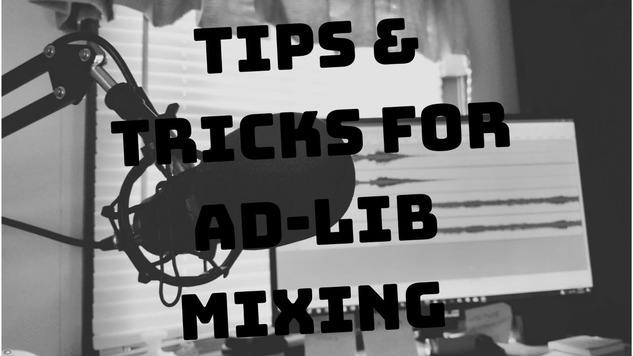 Mixing Ad-Libs Like the Pros (Logic Pro X Tutorial ) - YouTube