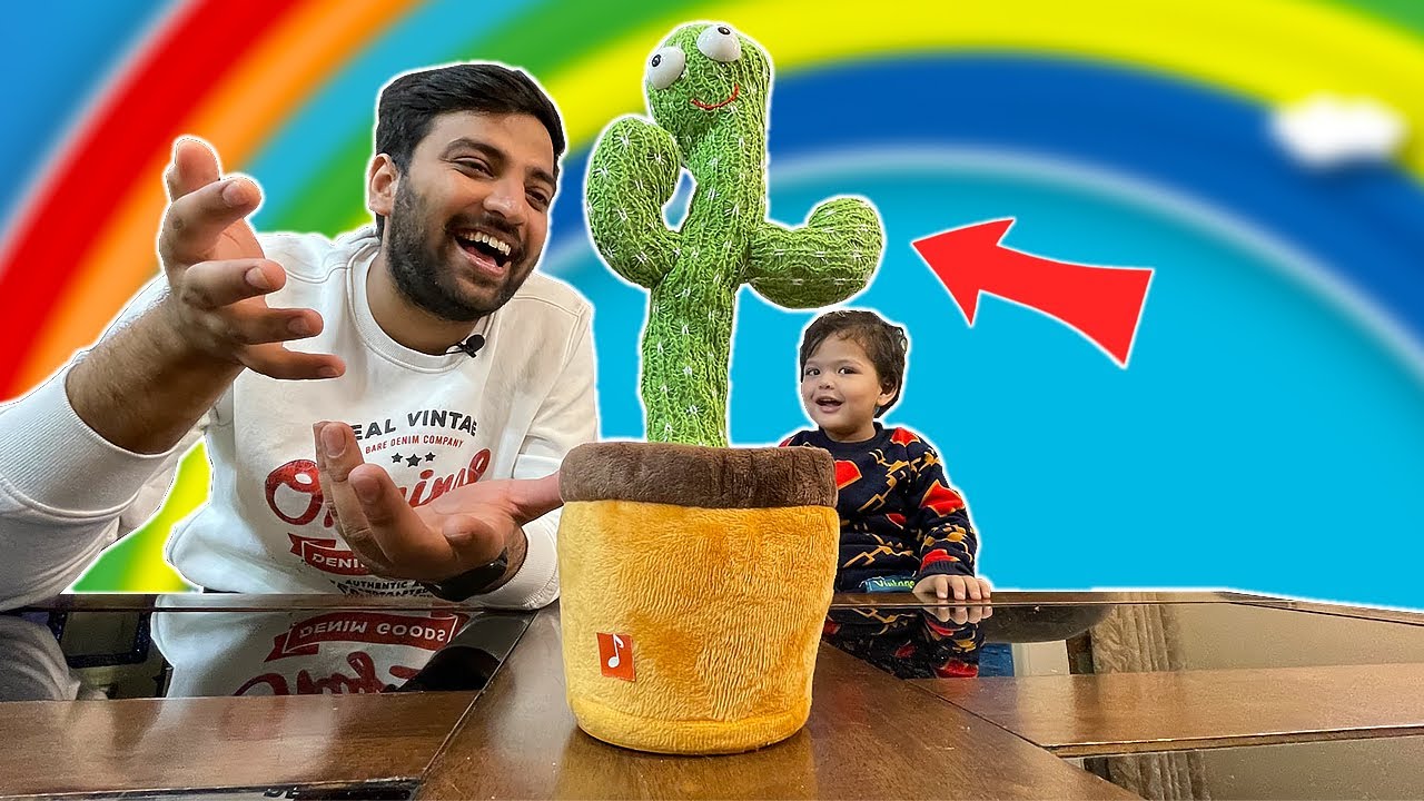 Dancing Toy | Dancing Soft Cactus Toy | Unboxing | Devil Deals - YouTube