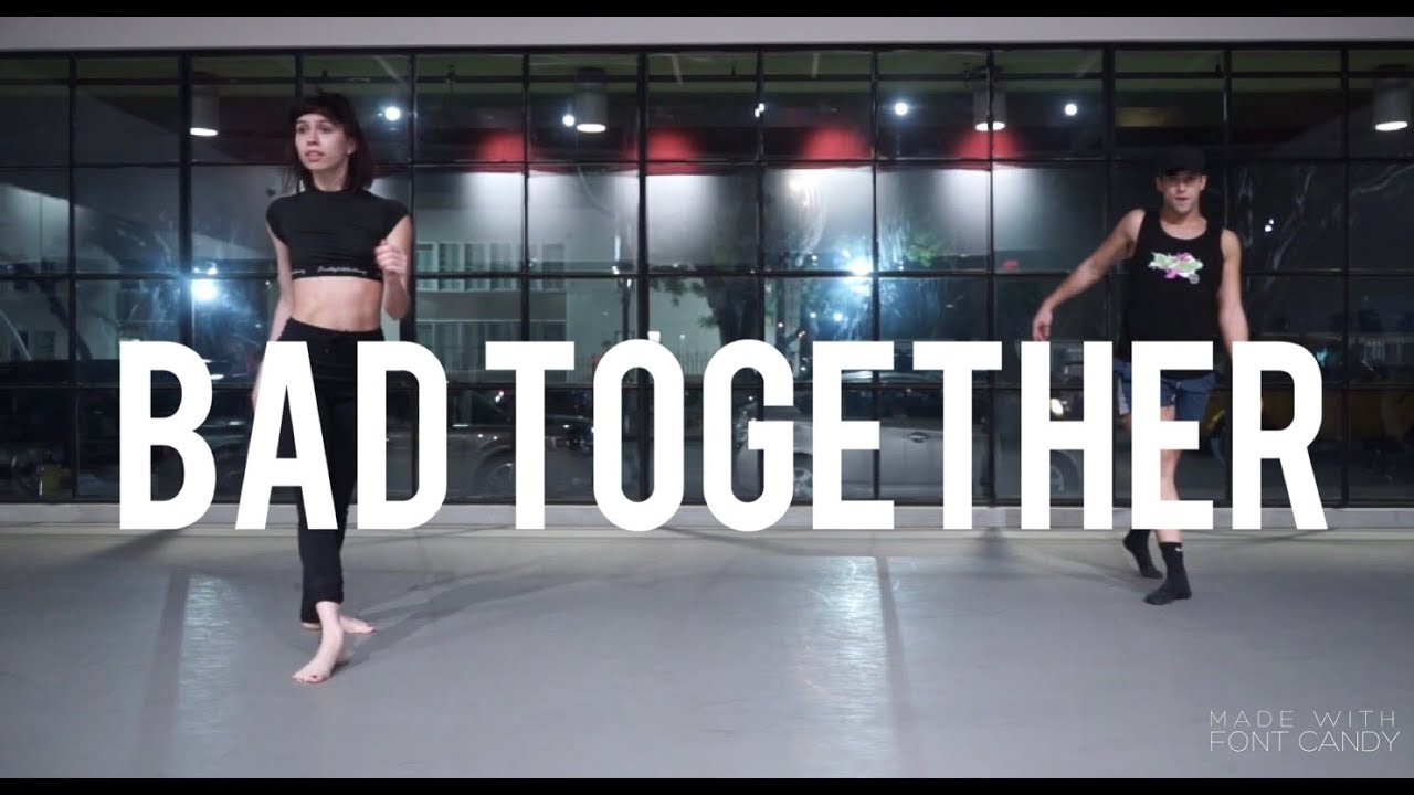 BAD TOGETHER / Dua Lipa / Sean Viator Choreography - YouTube
