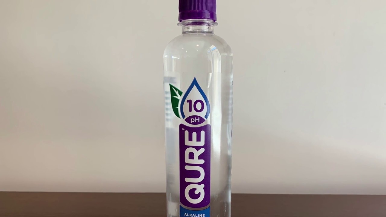 Qure #Water test - pH and TDS - YouTube