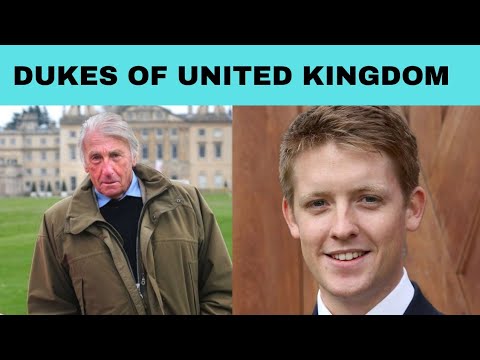 Royal Dukes of the UK — Who Holds the Highest Noble Titles Today? - YouTube