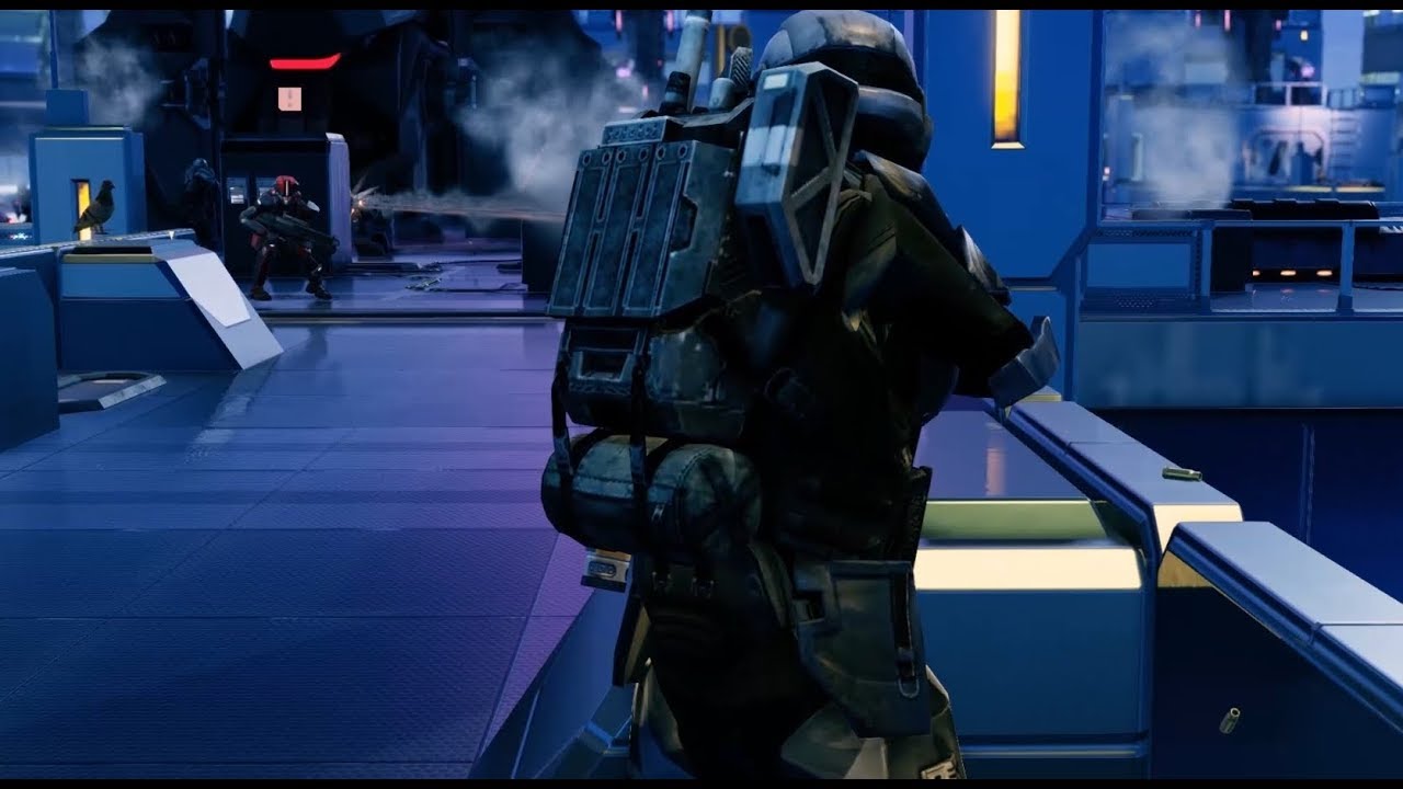 XCOM 2: ODST Attack ADVENT Comms Tower - YouTube