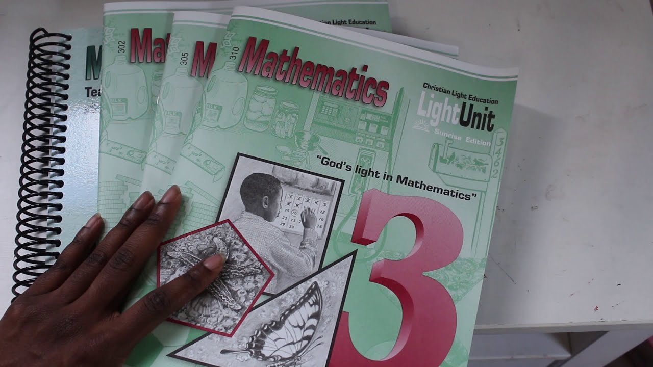 *In-Depth* Flip Through || Homeschool Math for Elementary || Christian ...