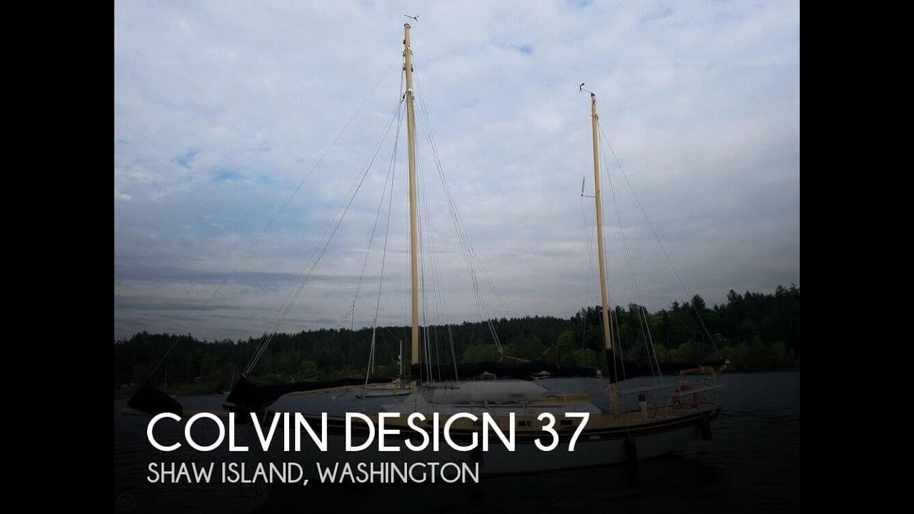 [UNAVAILABLE] Used 1994 Colvin Design 37 in Shaw Island, Washington ...