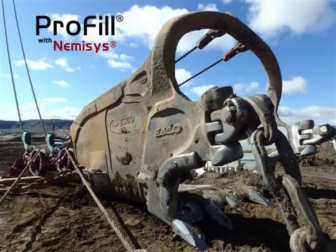 ESCO® Profill® Dragline Bucket with Nemisys® Lip System - YouTube