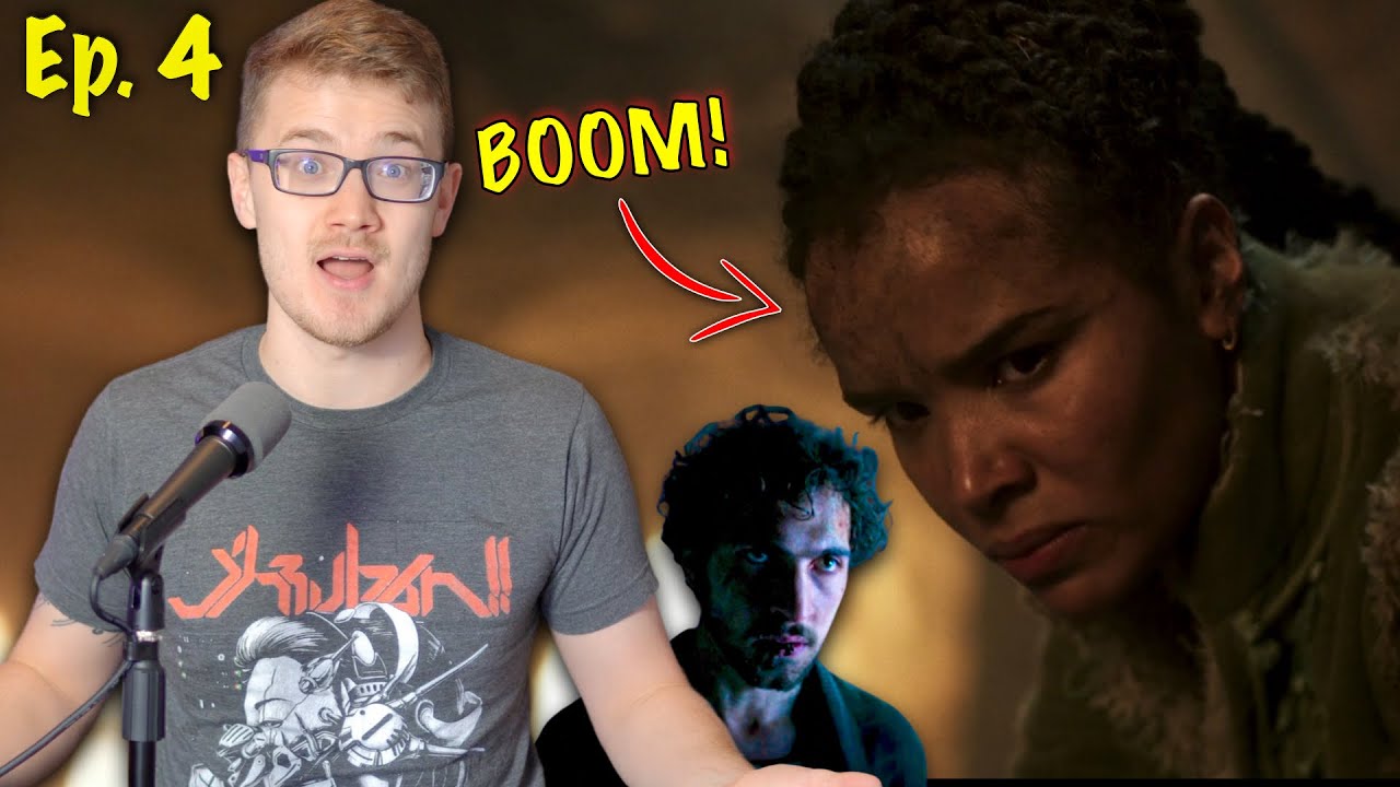 Wheel of Time Episode Four Deep Dive (THINGS EXPLODE!) - YouTube