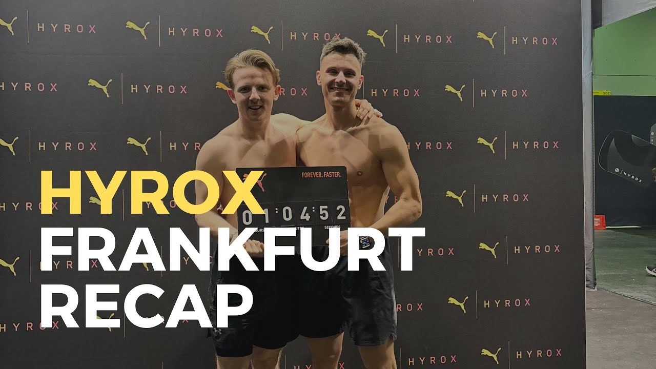 Recap HYROX Frankfurt - YouTube