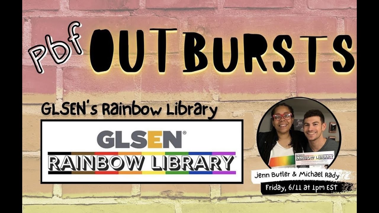 PRIDE BOOK FEST: GLSEN Rainbow Library - YouTube