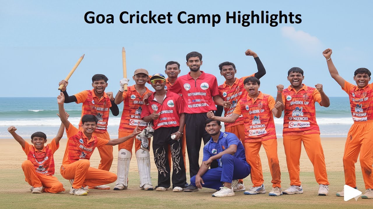 ICL Goa Camp Highlights | Drone View & Trophy Celebration - YouTube