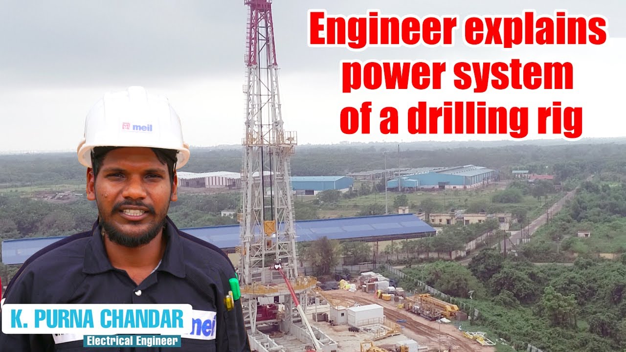 Engineer explains power system of a drilling rig | MEIL - YouTube