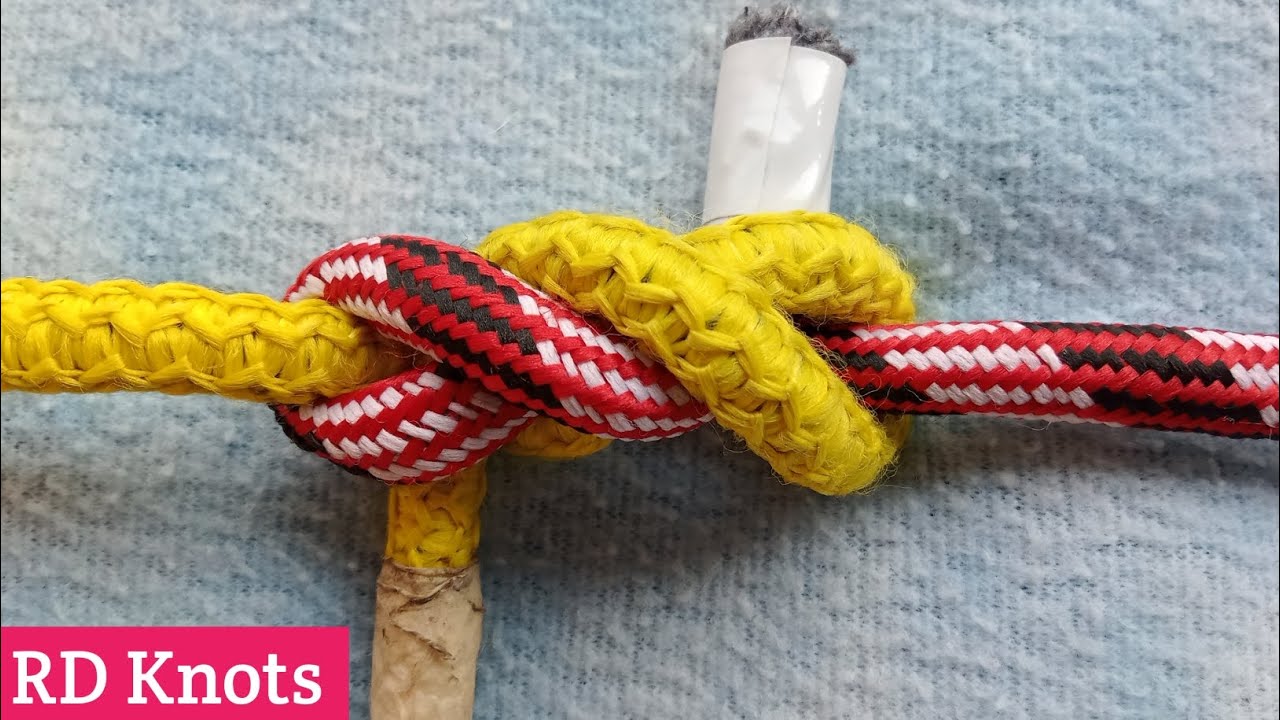 2 Most Trusted Rope Knots I RD Knots I - YouTube