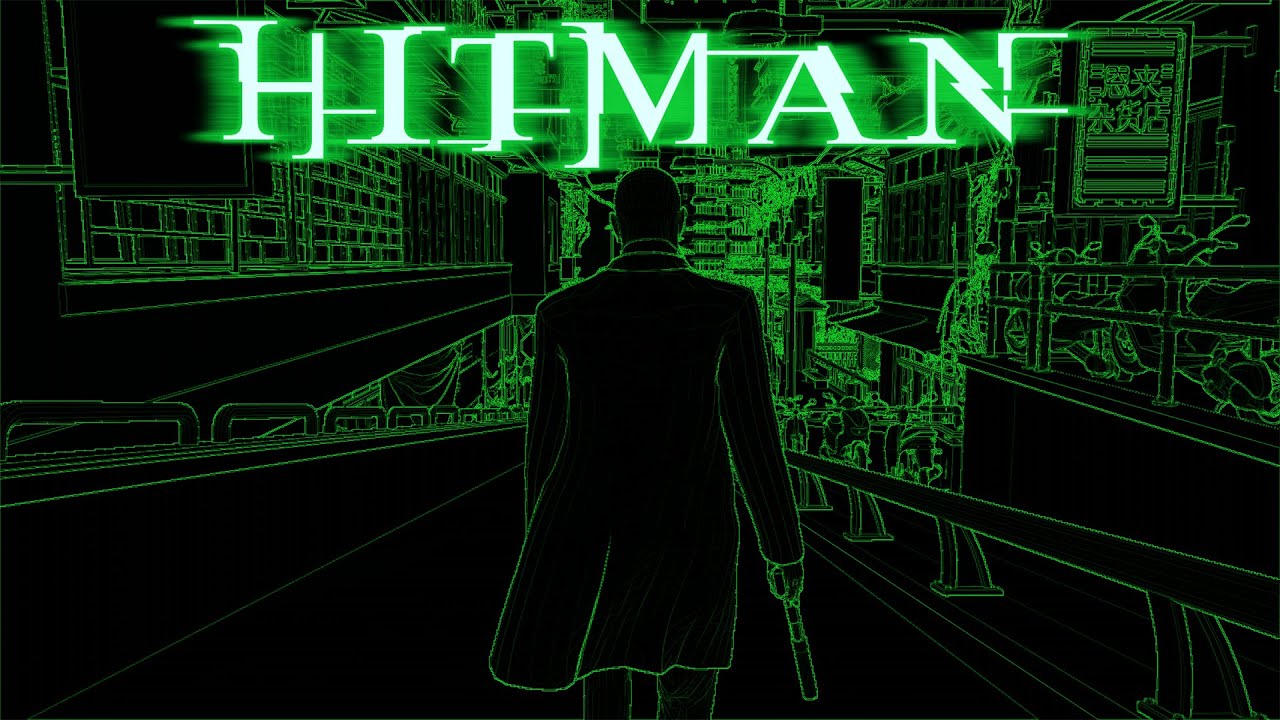 Agent 47 discovers the Matrix - Hitman 3 - YouTube